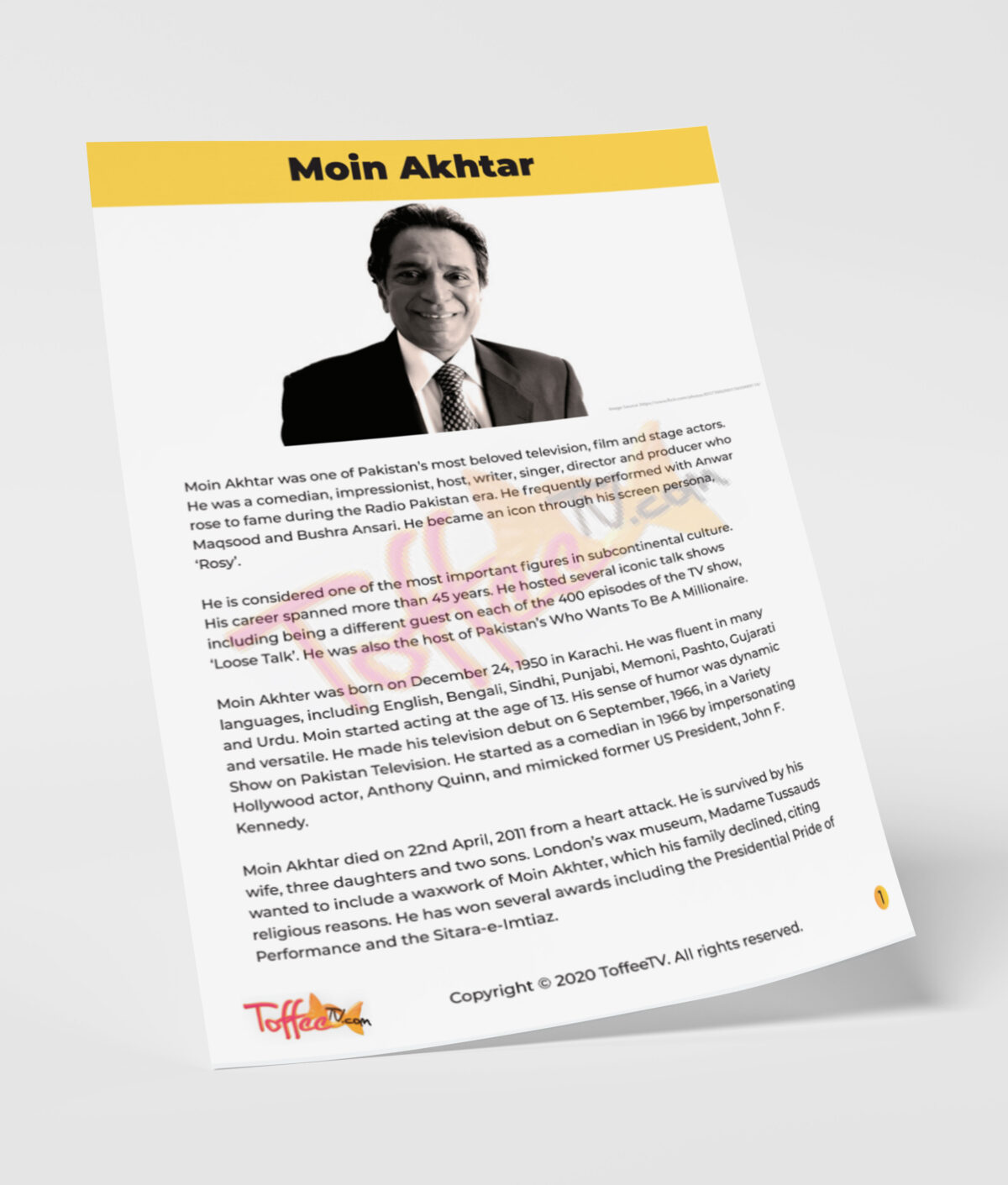 Moin Akhtar – ToffeeTV