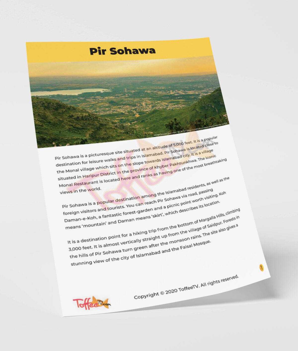 Pir Sohawa – ToffeeTV